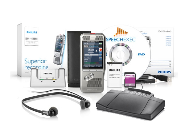 Philips DPM 8000 Kit | Dictation Products Canada